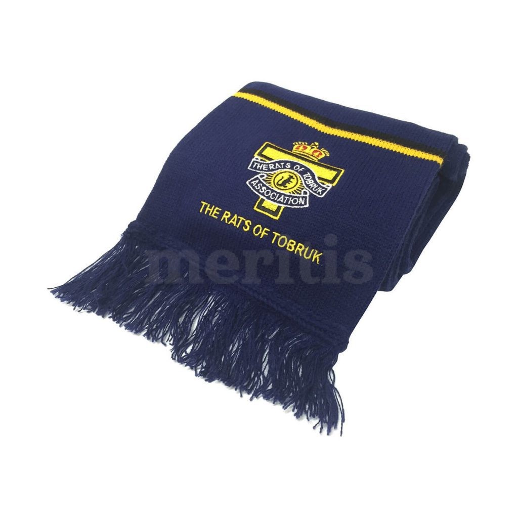 Branded Ties and Scarves - Meritis