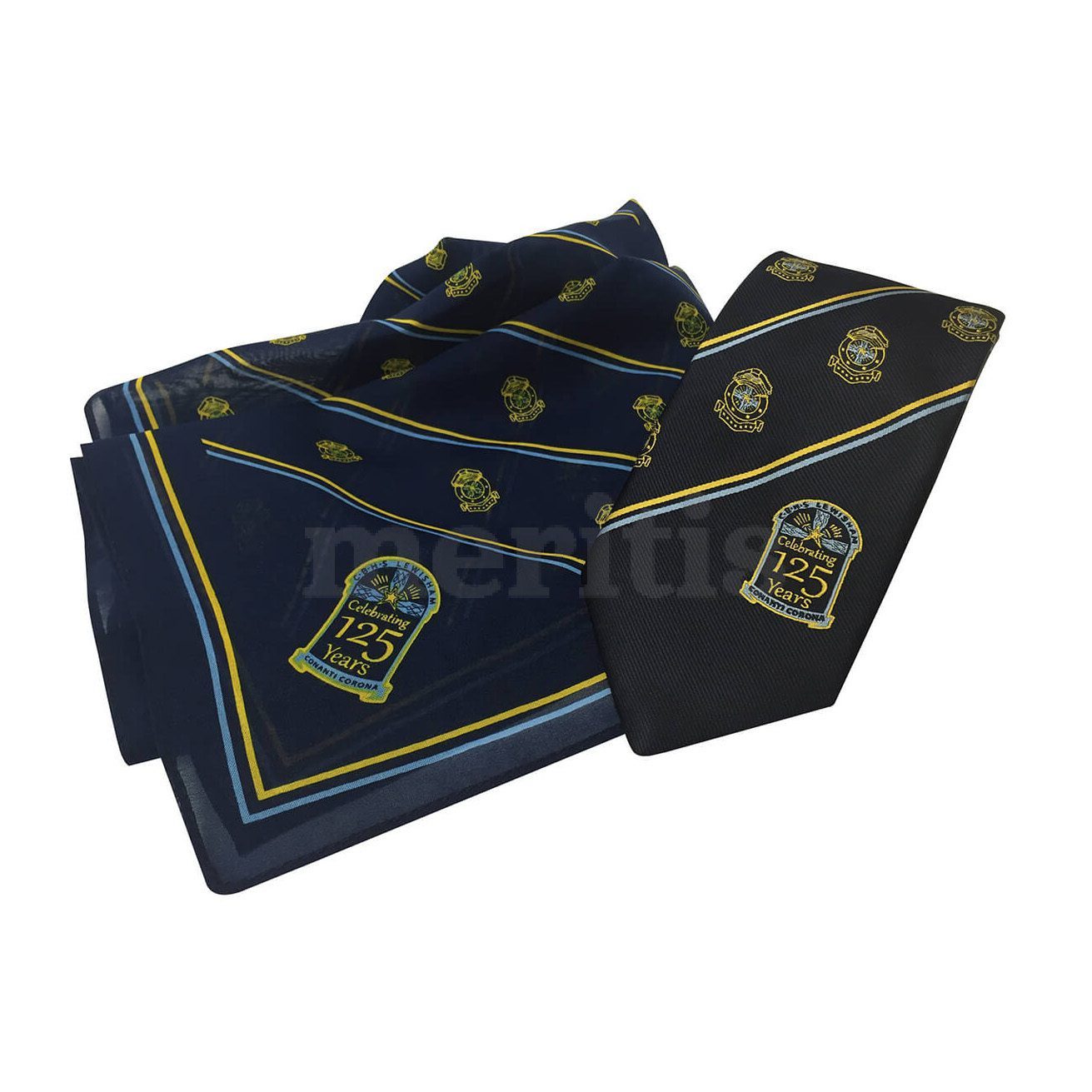Branded Ties and Scarves - Meritis